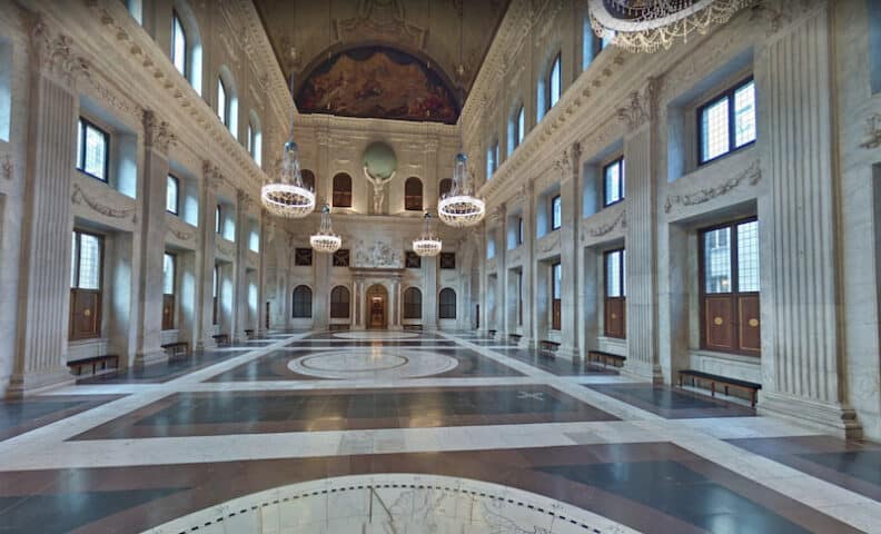 พระราชวังหลวงอัมสเตอร์ดัม (Royal Palace of Amsterdam) | BeyondYaovy