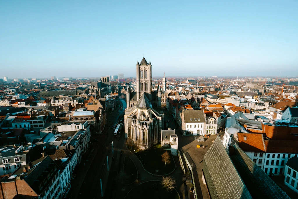 เที่ยวเกนต์ (Ghent) เบลเยียมด้วยตัวเอง 1 วัน แบบค้างคืน | BeyondYaovy