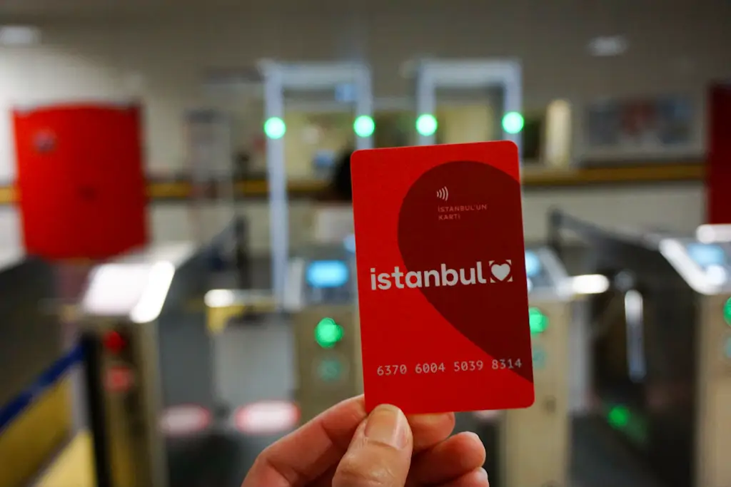Istanbulkart: บัตรอิสตันบูลการ์ด (ซื้อเติมเงินและวิธีการใช้งาน ...