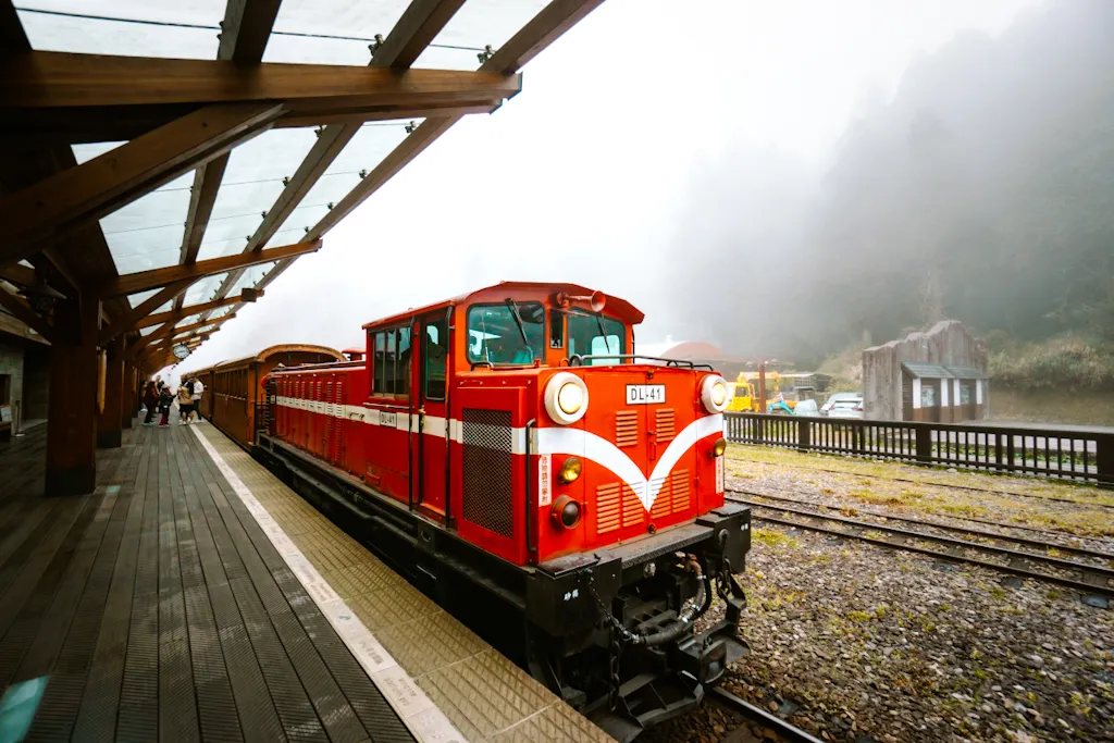 เที่ยวรถไฟสายป่าอาลีซาน เก่าแก่ที่สุดในไต้หวัน + วิธีจองตั๋ว | BeyondYaovy